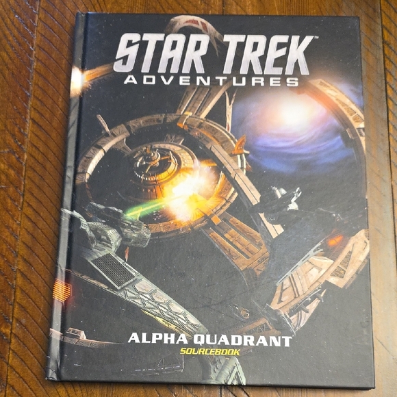 Games | Star Trek Adventures Alpha Quadrant Sourcebook | Poshmark
